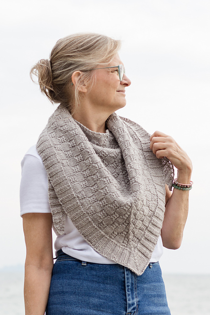 Ravelry: Intrepid Shawl pattern by Kelene Kinnersly