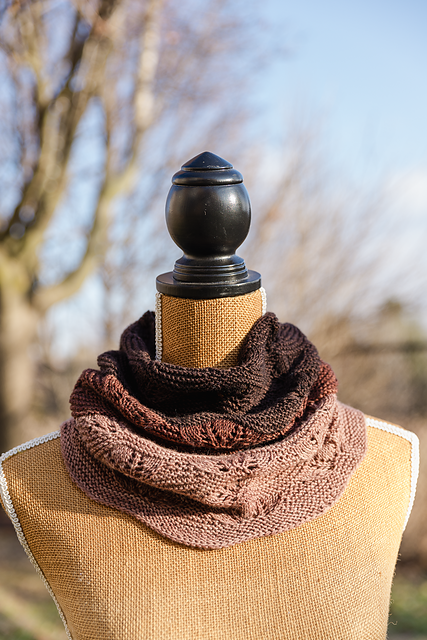 Ravelry: Among the Fallen Leaves Cowl pattern by Kelene Kinnersly