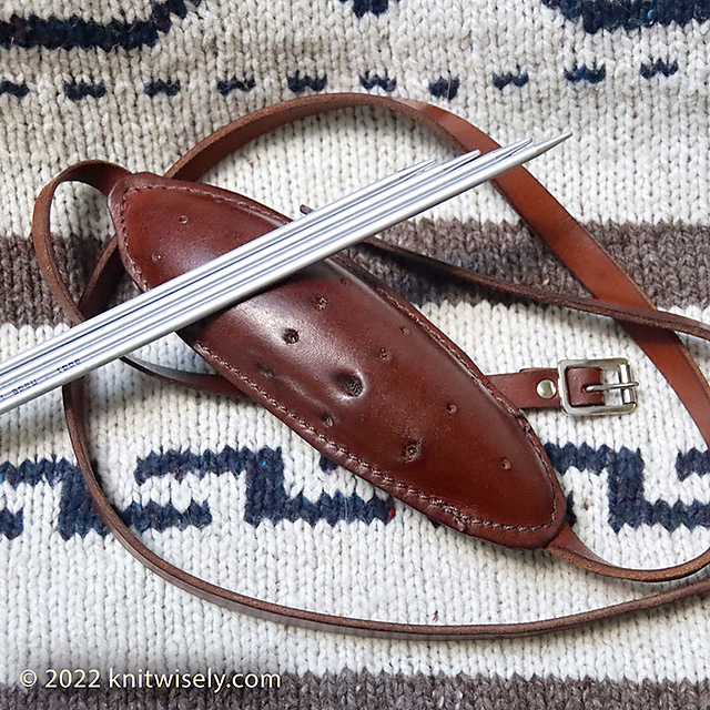 Ravelry: knitwizely's Knitting without fatigue: Using a Shetland ...