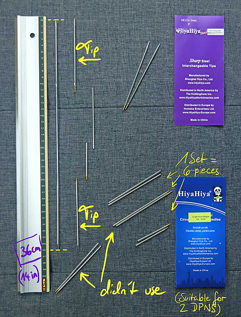 Ravelry: knitwizely's Knitting without fatigue: Using a Shetland ...