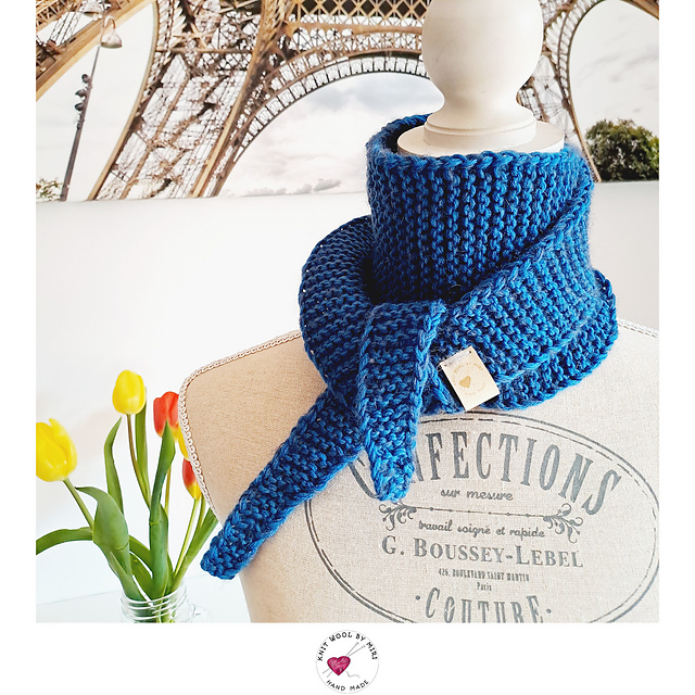 Ravelry: Sciarpami "less" pattern by Miriam Buldrini