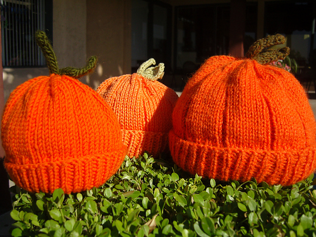 Ravelry: Pumpkin Hat pattern by Martha Lyons