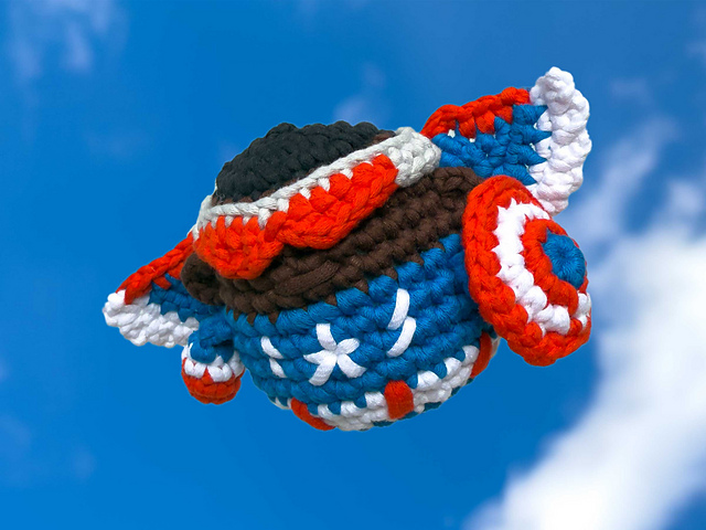 Ravelry: Sam, the American Captain pattern by Knot Trying