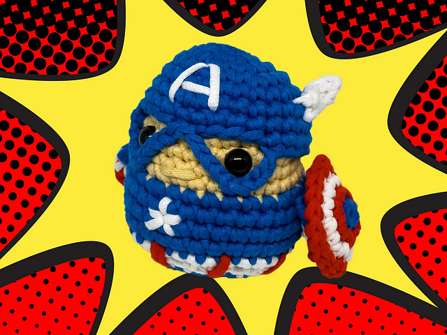 Ravelry: Steve, the American Captain pattern by Knot Trying