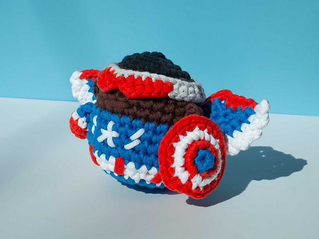 Ravelry: Sam, the American Captain pattern by Knot Trying