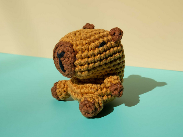 Ravelry: Cai, the Capybara pattern by Knot Trying