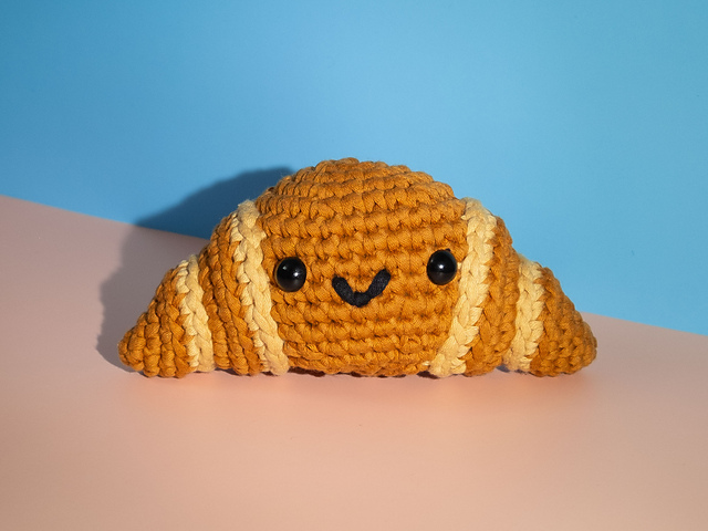 Ravelry: Pierre the Croissant pattern by Knot Trying