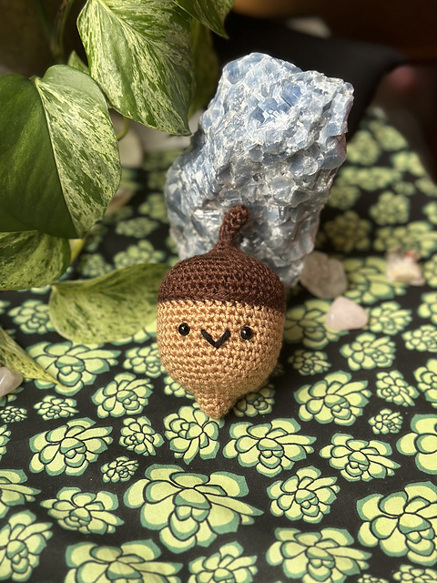 Ravelry: Alby the Acorn pattern by Wren Sage