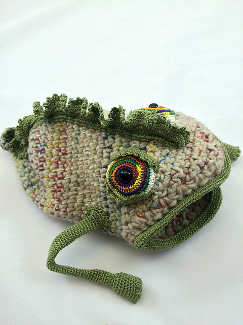 Ravelry: Larry Monster pattern by Jessica Schleicher