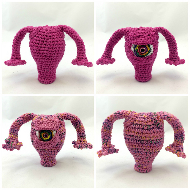 Ravelry: Uterus Doll pattern by Jessica Schleicher