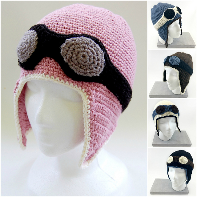 Ravelry: Aviator Hat pattern by Jessica Schleicher