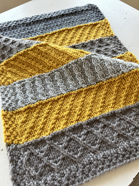 Ravelry: C2F / C2B Cable Blanket pattern by Lara Simonson