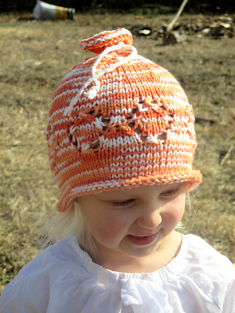 Ravelry: Fun Spring Hat pattern by Lara Simonson