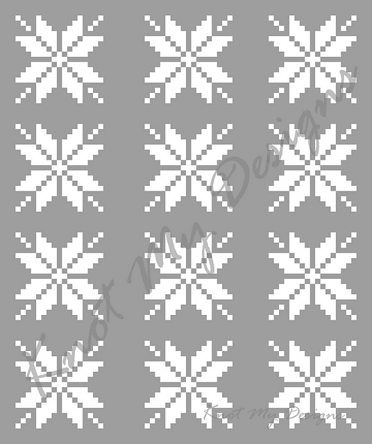 Ravelry: C2C Contemporary Snowflakes Graph pattern by Apeksha Prasad