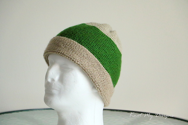 Ravelry: Verdant Patch Adult Beanie pattern by Apeksha Prasad