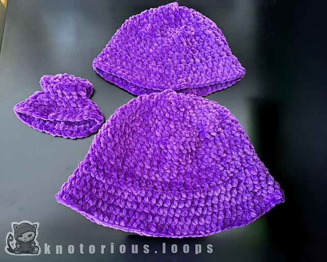 Ravelry: Easy Bucket Hat pattern by knotorious loops
