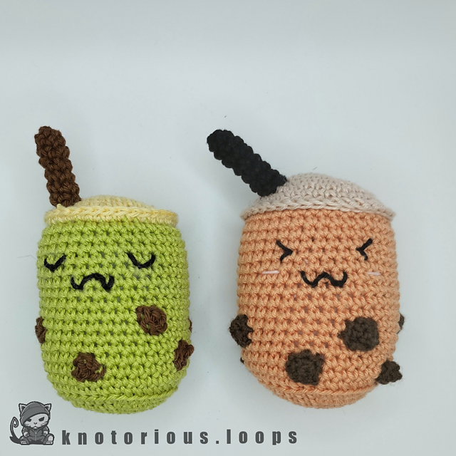 Ravelry: Boba Amigurumi pattern by knotorious loops