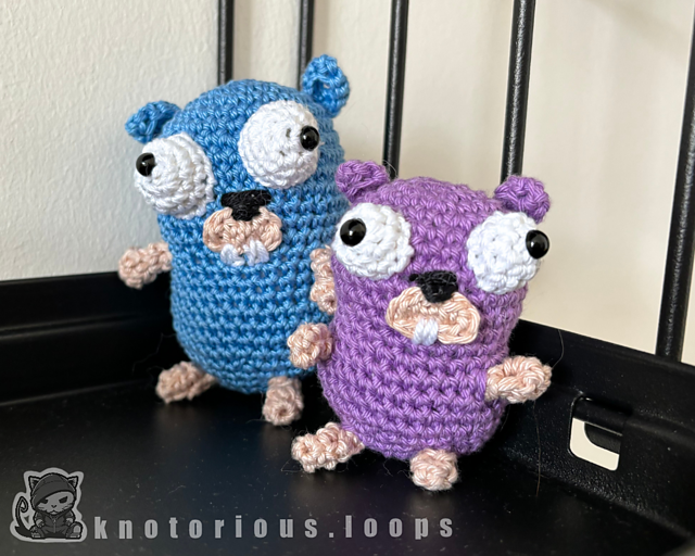Ravelry: Go Gopher Amigurumi pattern by knotorious loops