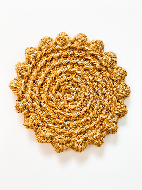 Ravelry: Autumn Breeze Coaster pattern by Nicole Margot