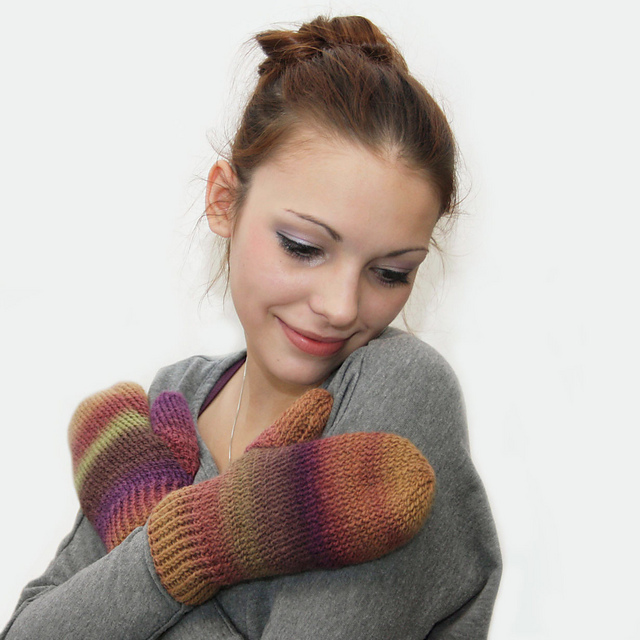 Ravelry: My Favorite Mittens pattern by Kim Miller