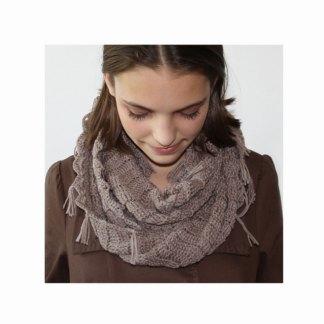 Ravelry: Infinity Scarf pattern by Kim Miller