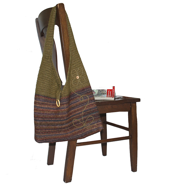 Ravelry: Felted Market Bag pattern by Kim Miller