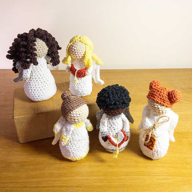 Ravelry: Choir of Angels pattern by CLAIRE BANNISTER