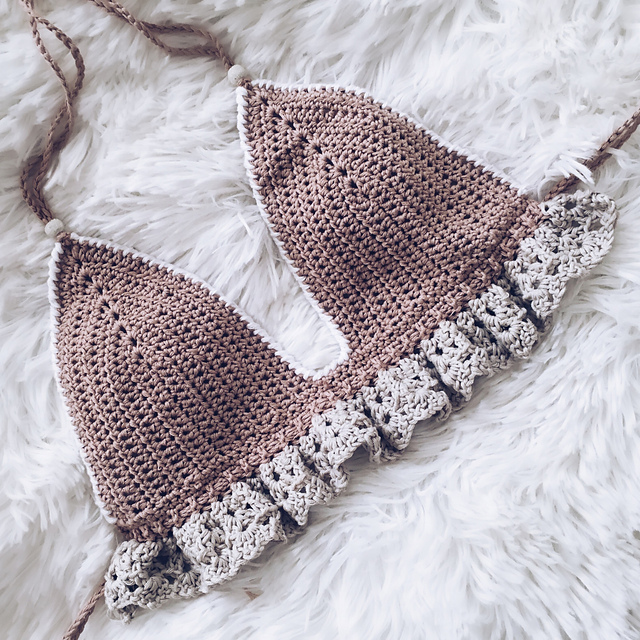 Ravelry: Frill Bra - Annabella pattern by Knotting Hill