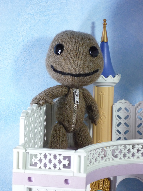Ravelry: Sackboy pattern by Alan Dart