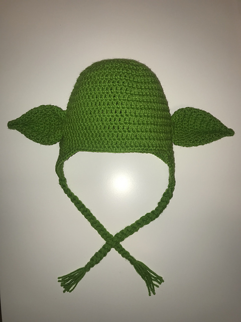 Ravelry: Baby Alien Beanie pattern by Isabella Franco