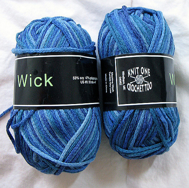 Ravelry: Knit One, Crochet Too Wick