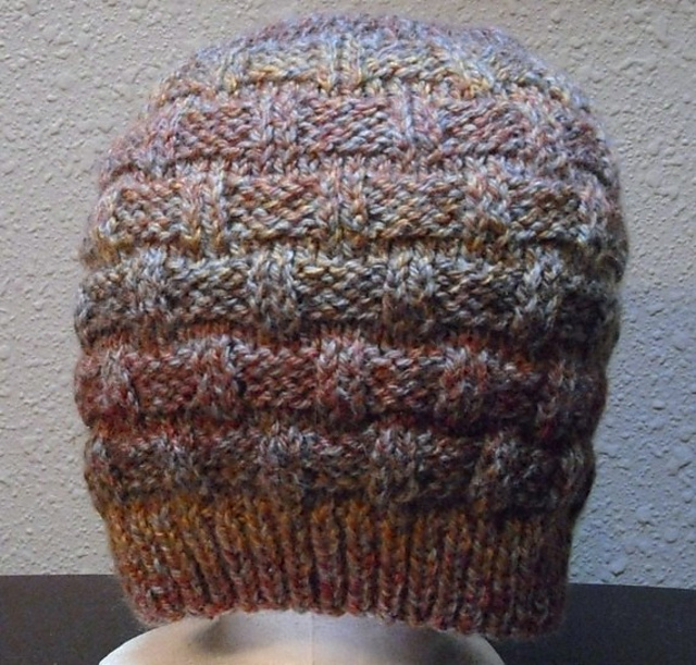 Ravelry: Woven Weave Cap/Hat pattern by Knotty Knitter Shop