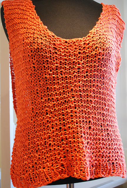 Ravelry: Easiest singlet ever pattern by Julie Berg