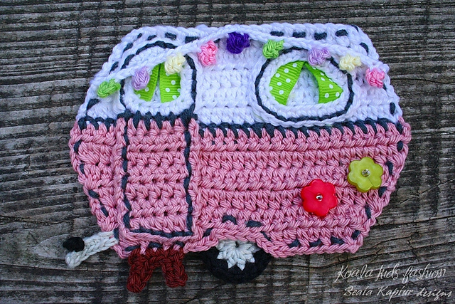 Ravelry: Caravan application pattern by Bea Kaptur