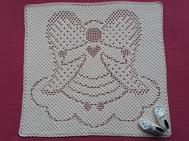 Ravelry: KOBRI Nr 65 "Schutzengel" pattern by Brigitte Kohn