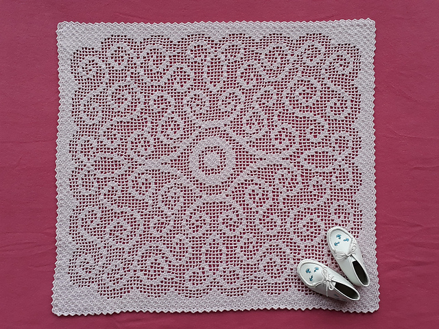 Ravelry: KOBRI Nr 66 und 67 "das Auge" pattern by Brigitte Kohn