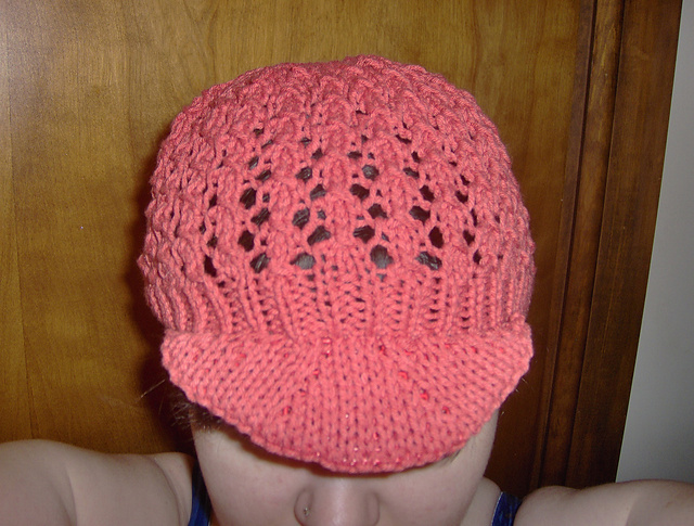 Ravelry: The Phoenix Hat In the Round Version pattern by Kody May Kline