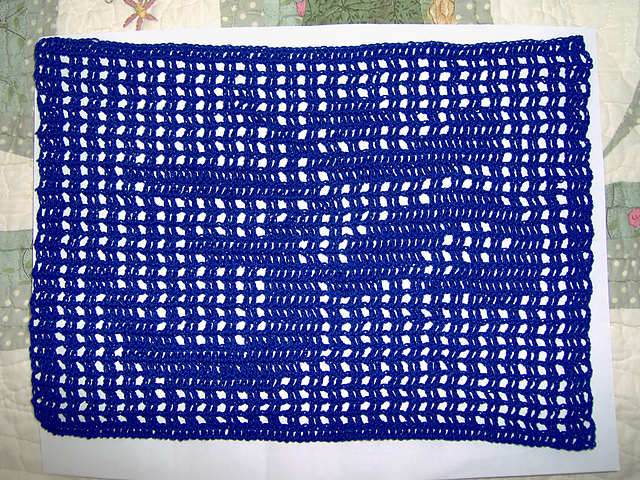 Ravelry: Hindu Om Filet Crochet pattern by Kody May Kline