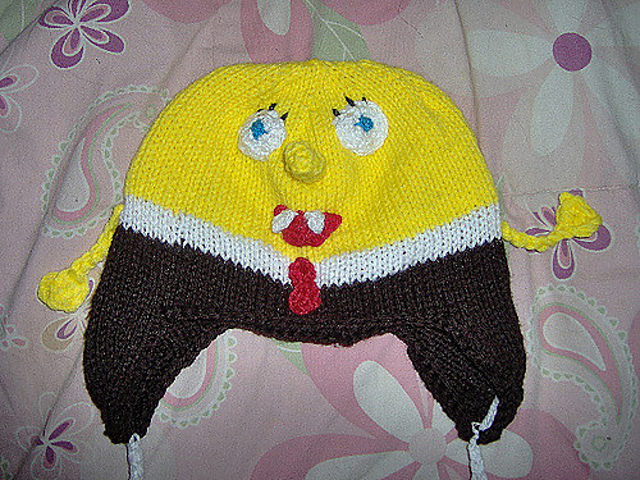 Ravelry: Spongebob Squarepants hat pattern by Kody May Kline