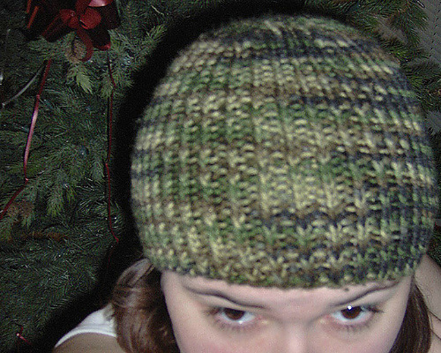 Ravelry: Simple Twisted Rib Hat pattern by Kody May Kline