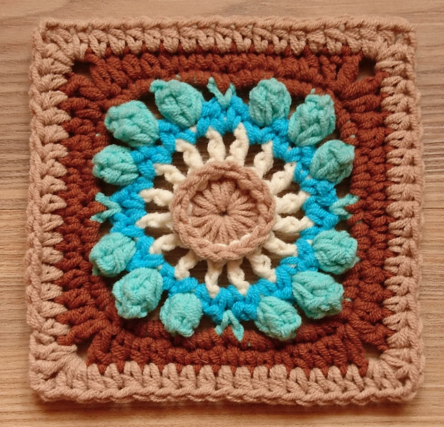 Ravelry: Solar System Jupiter pattern by Diana Krenz