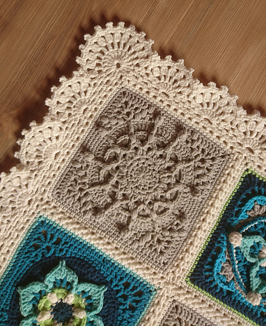 Ravelry: Izzy Border pattern by Diana Krenz