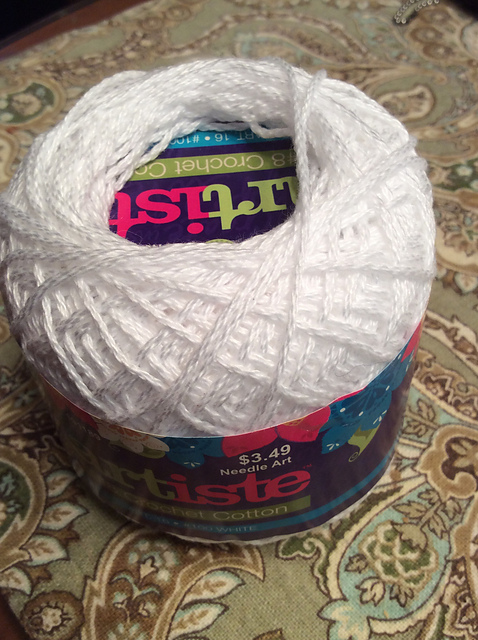Ravelry: Artiste #8 Crochet Cotton