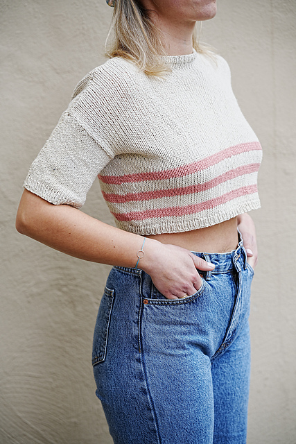 Ravelry: Jacques Tee pattern by Johanna Gehrisch