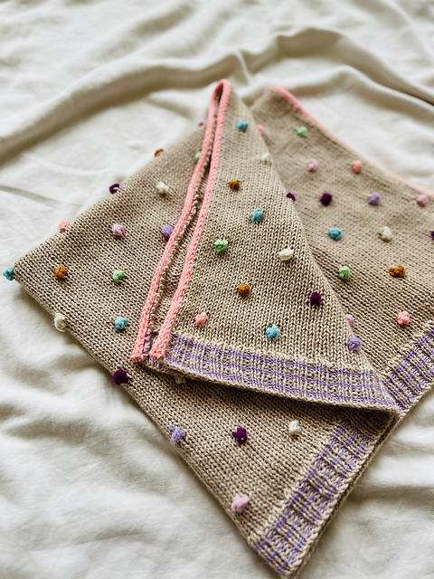 Ravelry: Andy Blanket pattern by Johanna Gehrisch
