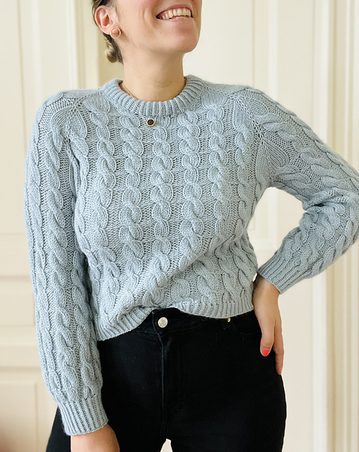 Ravelry: Marie Denise Sweater pattern by kolibri by johanna
