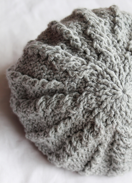 Ravelry: Ivy hat pattern by Zsuzsanna Makai