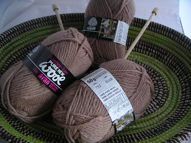 Ravelry: Lister Lee Pure New Wool Aran