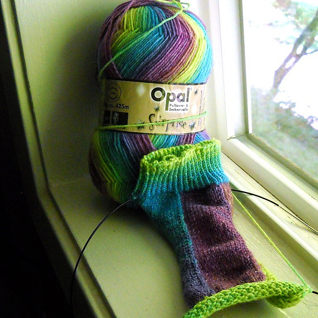 Ravelry: kookaburra1701's Opal Socks