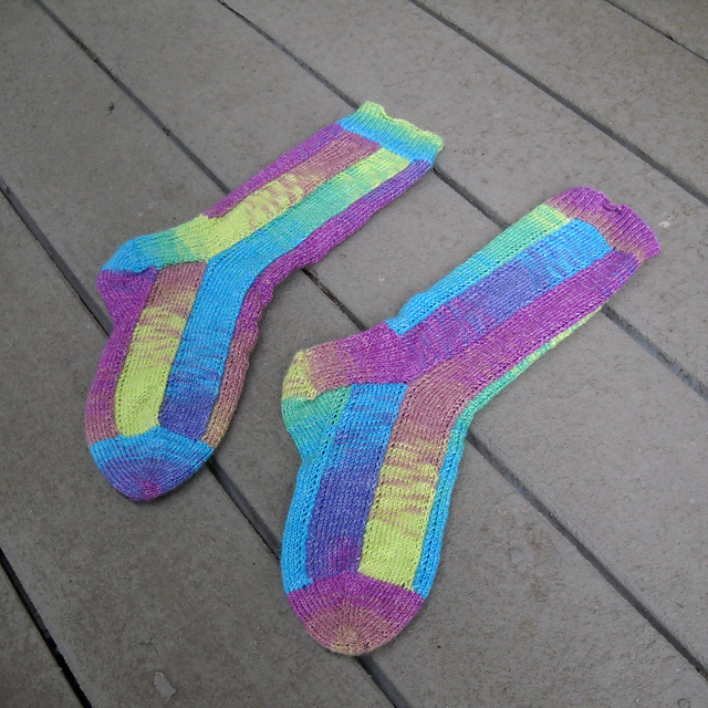 Ravelry: kookaburra1701's Opal Socks